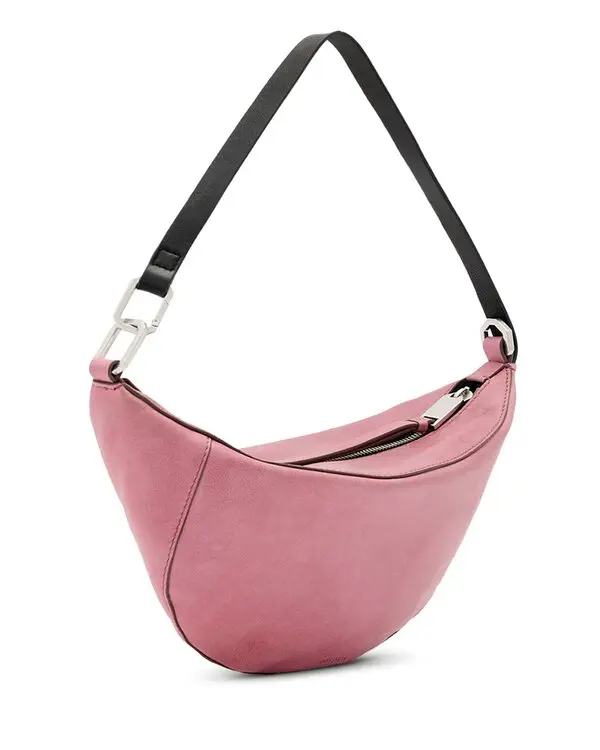 ALLSAINTS Luna Shoulder Bag - Raspberry