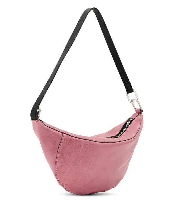 ALLSAINTS Luna Shoulder Bag - Raspberry