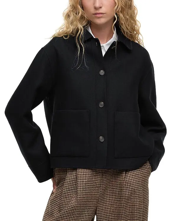 Barbour Ashdon Overshirt - Dark Navy