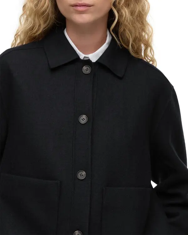 Barbour Ashdon Overshirt - Dark Navy