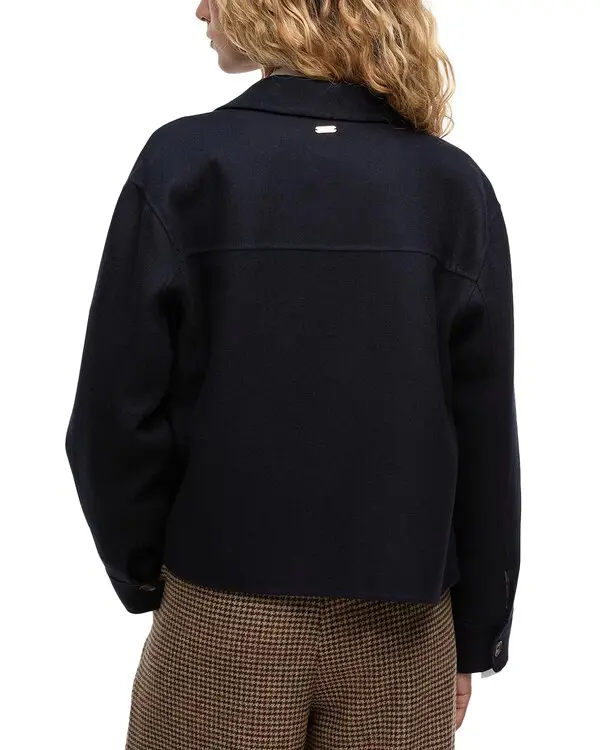 Barbour Ashdon Overshirt - Dark Navy