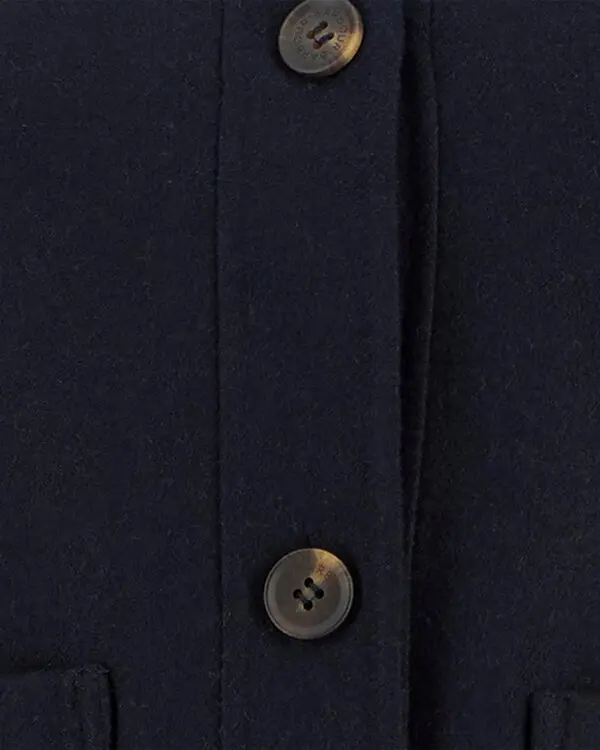 Barbour Ashdon Overshirt - Dark Navy