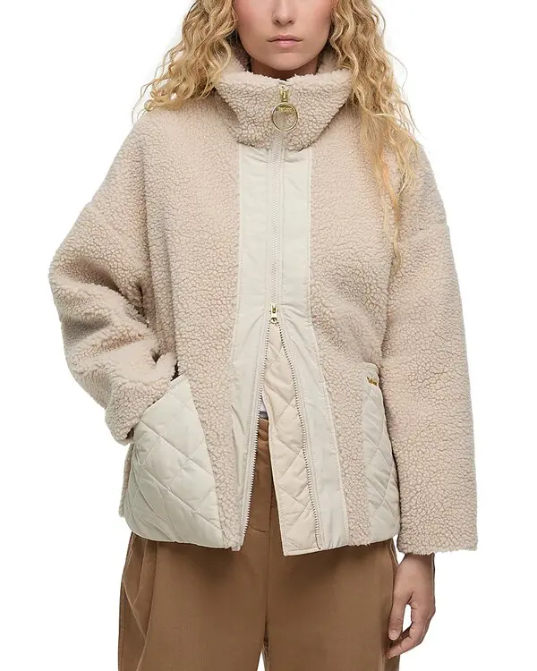 Barbour Brawby Teddy Fleece Jacket