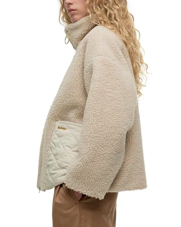 Barbour Brawby Teddy Fleece Jacket