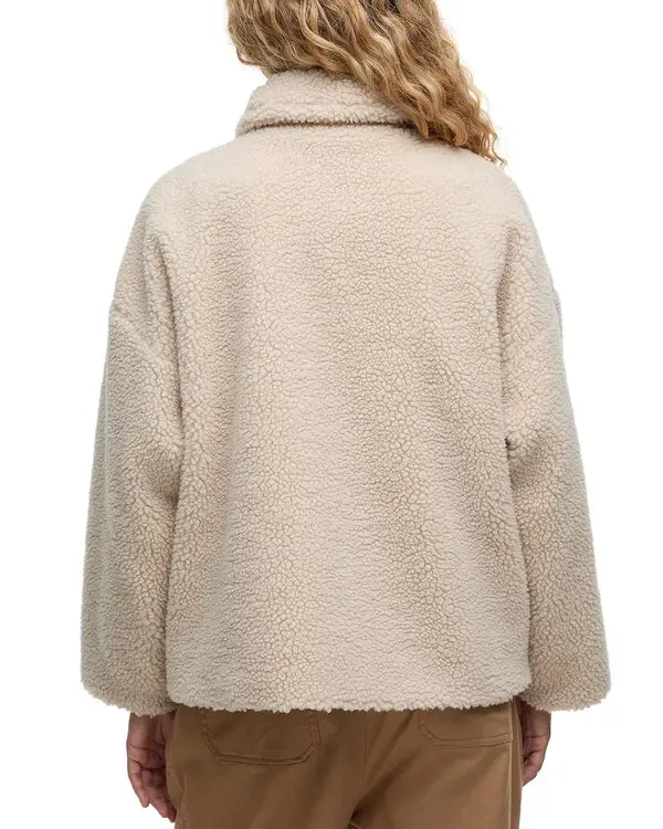 Barbour Brawby Teddy Fleece Jacket