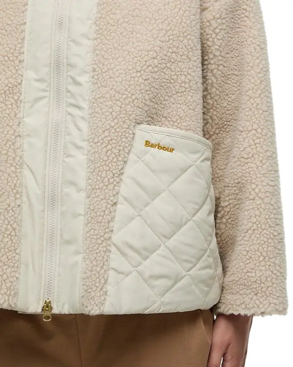Barbour Brawby Teddy Fleece Jacket