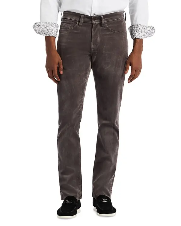 Robert Graham Celestial Velvet Pants - Charcoal