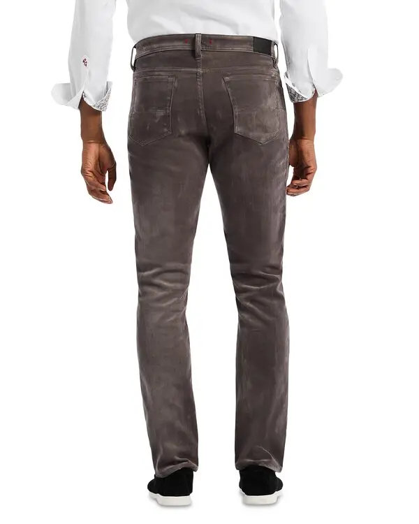 Robert Graham Celestial Velvet Pants - Charcoal