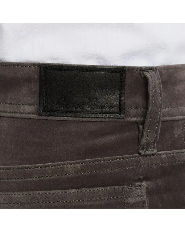 Robert Graham Celestial Velvet Pants - Charcoal