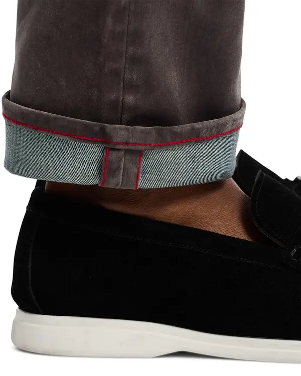 Robert Graham Celestial Velvet Pants - Charcoal