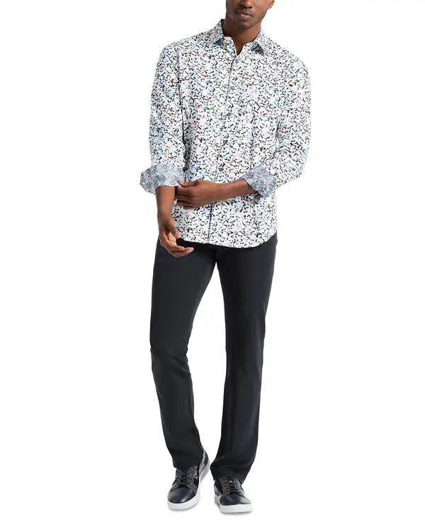 Robert Graham Lazlo Long Sleeve Woven Shirt