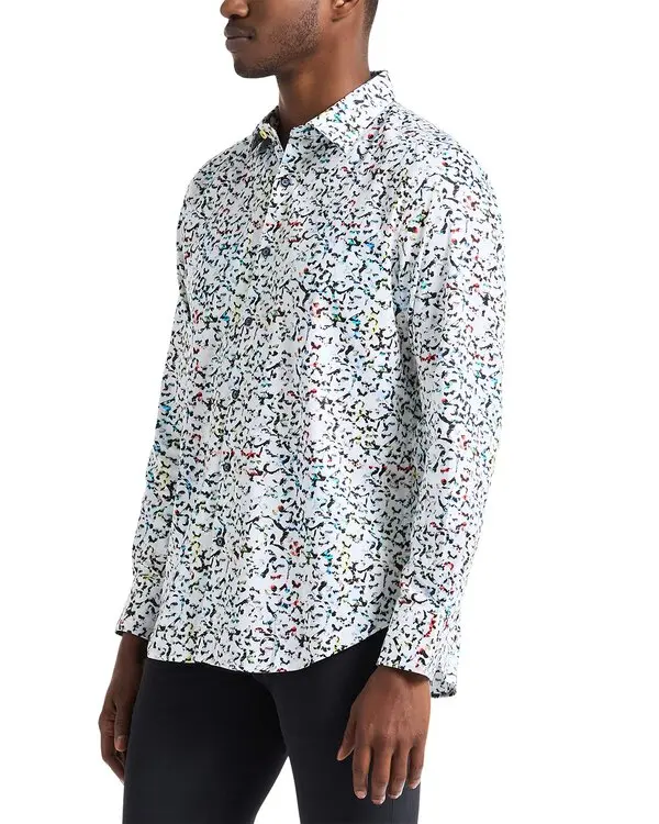 Robert Graham Lazlo Long Sleeve Woven Shirt