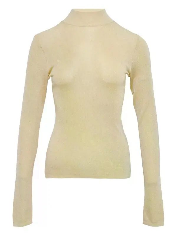 SELF-PORTRAIT Mock-neck Top