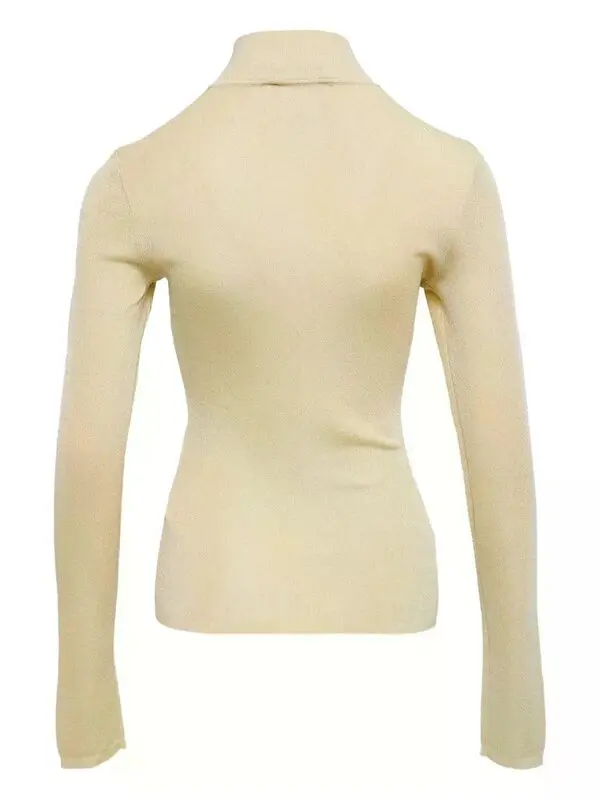 SELF-PORTRAIT Mock-neck Top