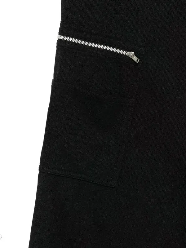 BLACK COMME DES GARÇONS Zip-pocket Cargo Pants