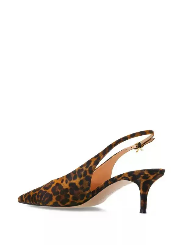 GIANVITO ROSSI Pointed Slingback Pumps