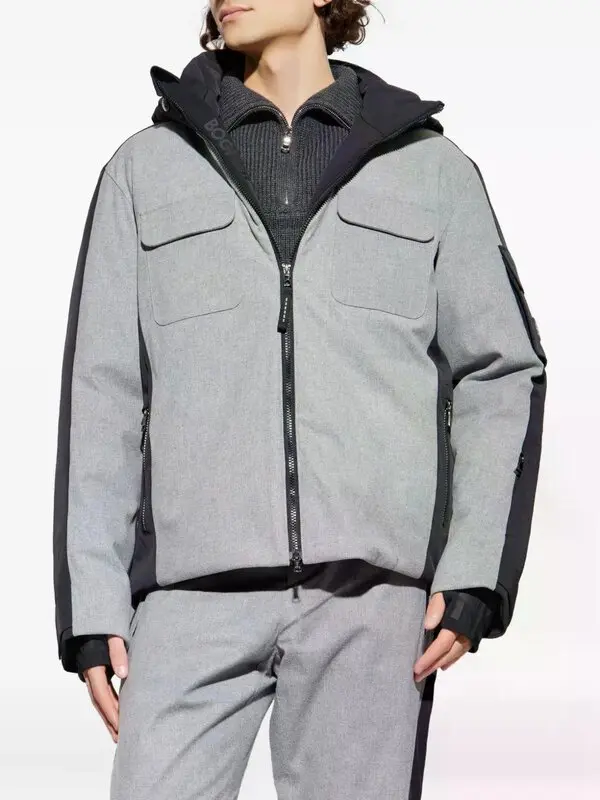 Bogner Cobeyn Flap-pockets Hooded Jacket - Grey