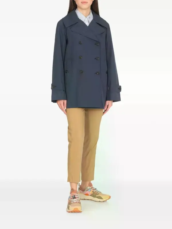 FLOWER MOUNTAIN Yamano Panelled Sneakers - Neutrals