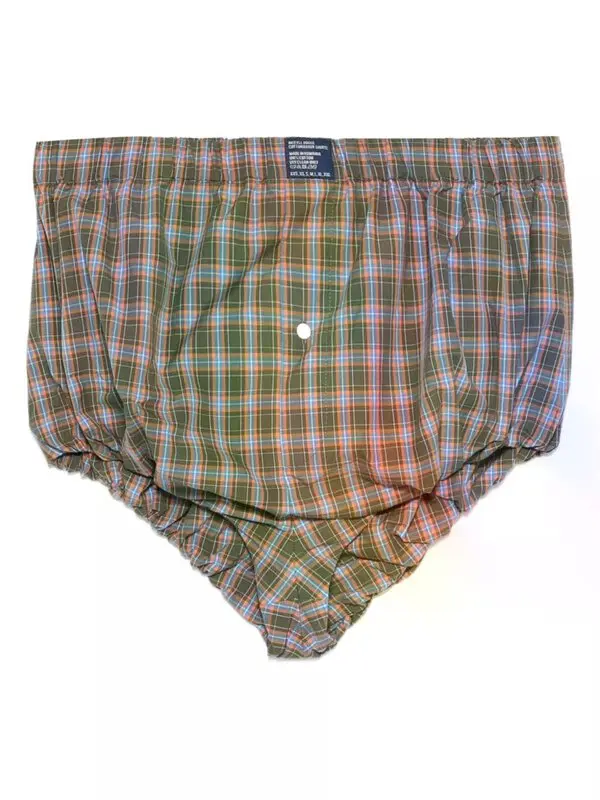 MERYLL ROGGE Plaid Check Shorts