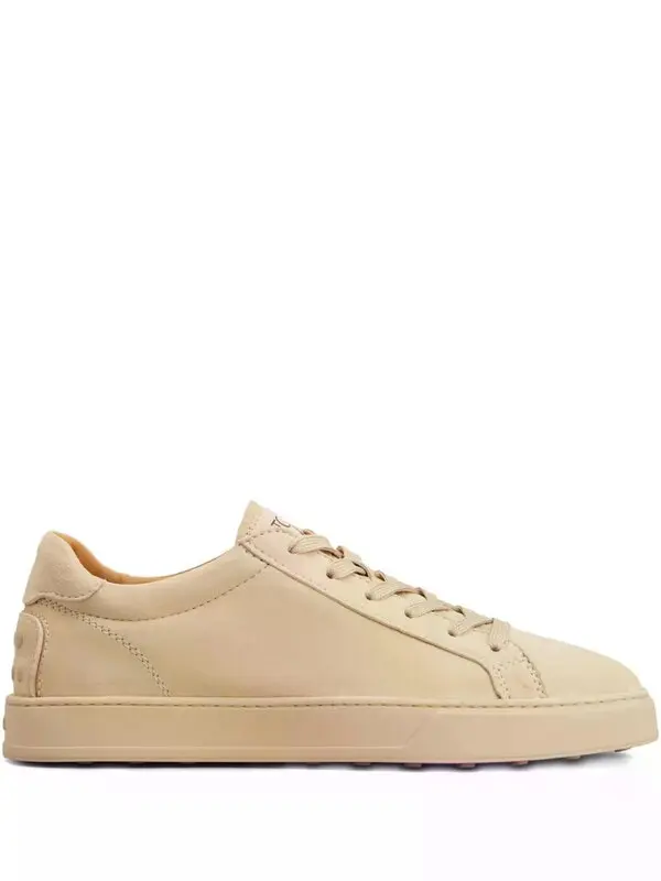 TOD'S Suede Sneakers - Neutrals