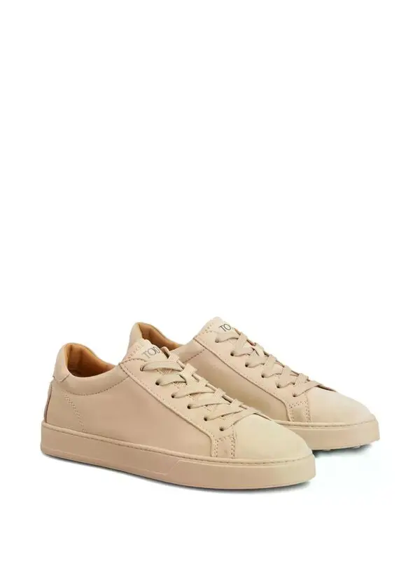 TOD'S Suede Sneakers - Neutrals