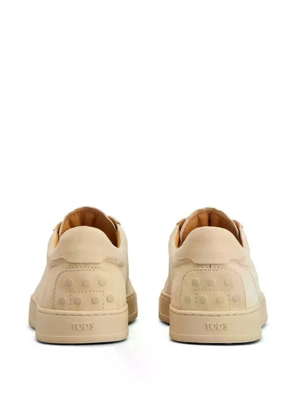 TOD'S Suede Sneakers - Neutrals