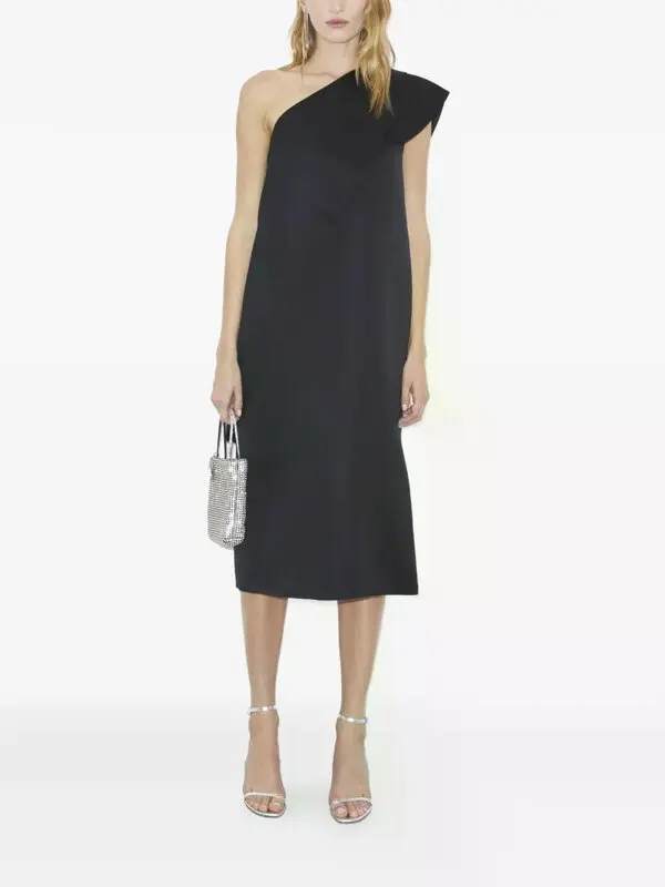 Tory Burch One-shoulder Midi Dress