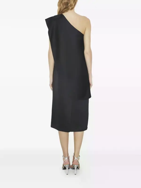 Tory Burch One-shoulder Midi Dress