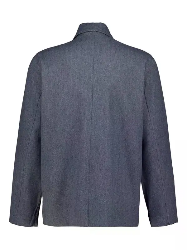 Frescobol Carioca Belford Button-fastening Jacket - Blue
