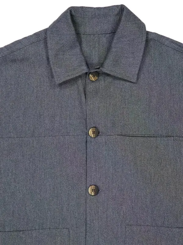 Frescobol Carioca Belford Button-fastening Jacket - Blue