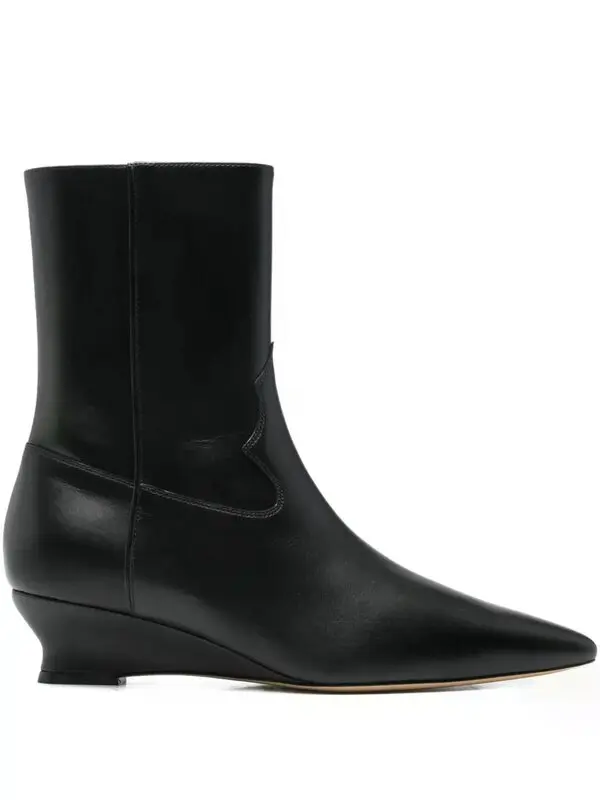 Le Monde Beryl 40mm Camille Pointed Toe Boots - Black