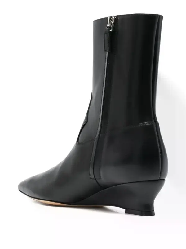 Le Monde Beryl 40mm Camille Pointed Toe Boots - Black