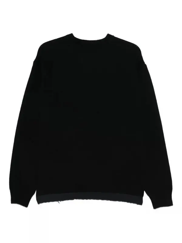 AND WANDER Zip-pocket Sweater