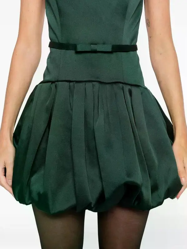 Retrofete Isolde Mini Dress - Green | Editorialist