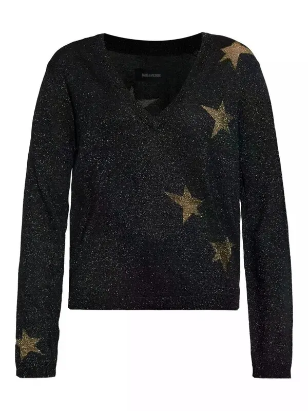 Zadig&Voltaire Rivyl V-neck Sweater