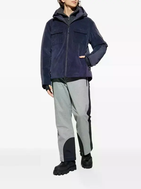 Bogner Corduroy Hooded Jacket - Blue