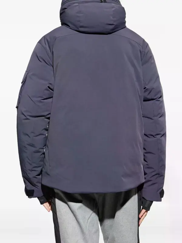Bogner Corduroy Hooded Jacket - Blue