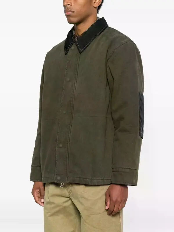 OAMC Contrast Collar Coat