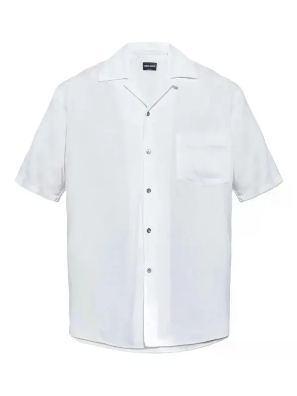 Giorgio Armani Pocket Short-sleeve Shirt