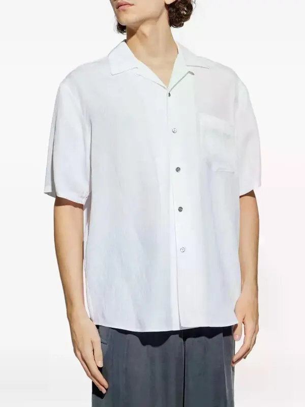 Giorgio Armani Pocket Short-sleeve Shirt