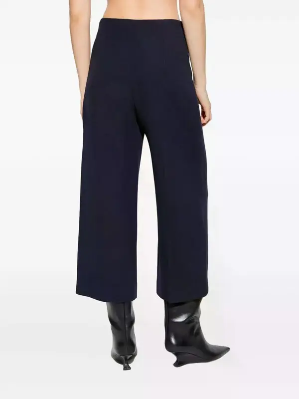 Marni Cropped Wool Trousers