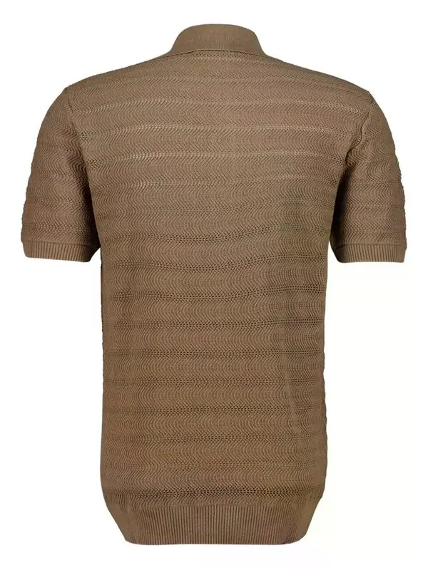 Frescobol Carioca Vidal Button-up Polo - Neutrals