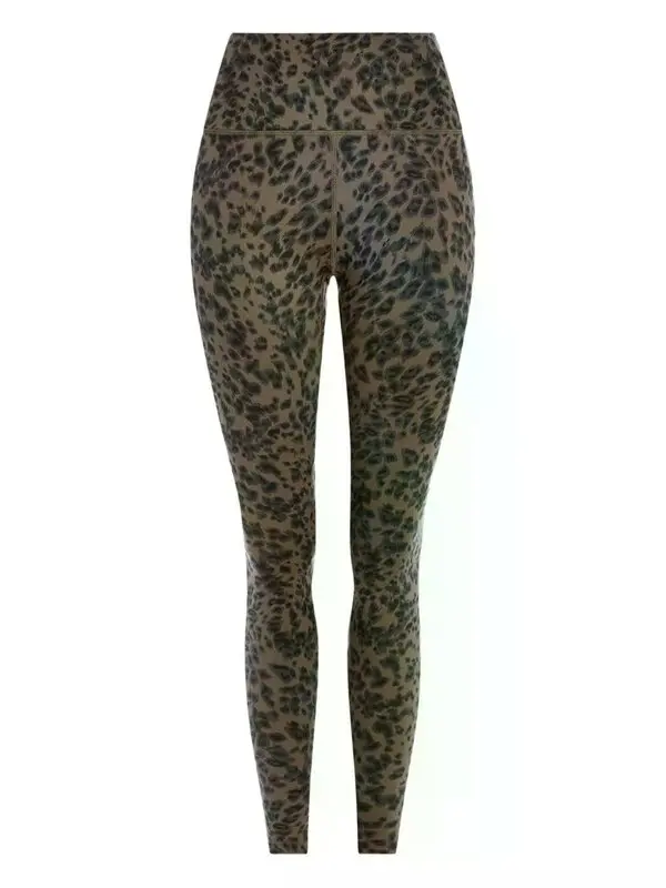 Varley Freesoft Cheetah-print Leggings