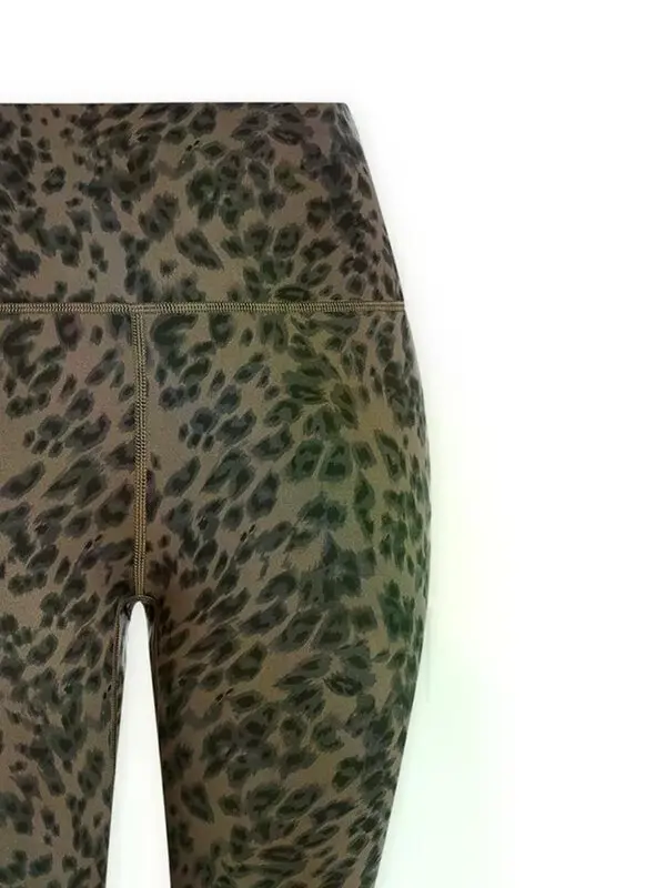 Varley Freesoft Cheetah-print Leggings