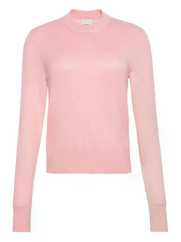 Calvin Klein Round Neck Top