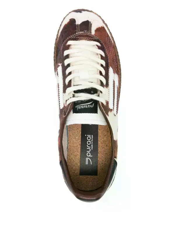 PURAAI Carolina Patterned Trainers