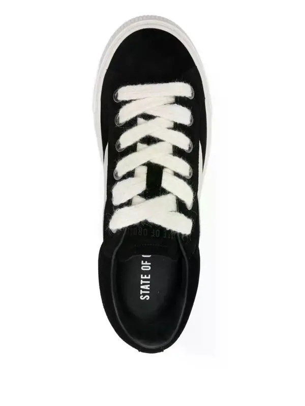 STATE OF ORDER 40mm Piper Lace-up Sneakers