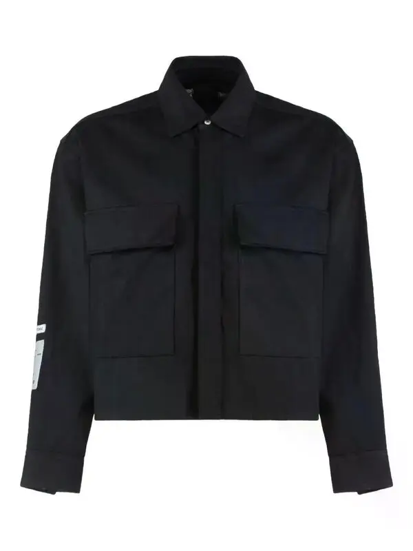 B1ARCHIVE Chest-pockets Overshirt