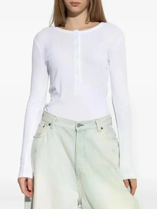 Munthe Grace Ribbed T-shirt