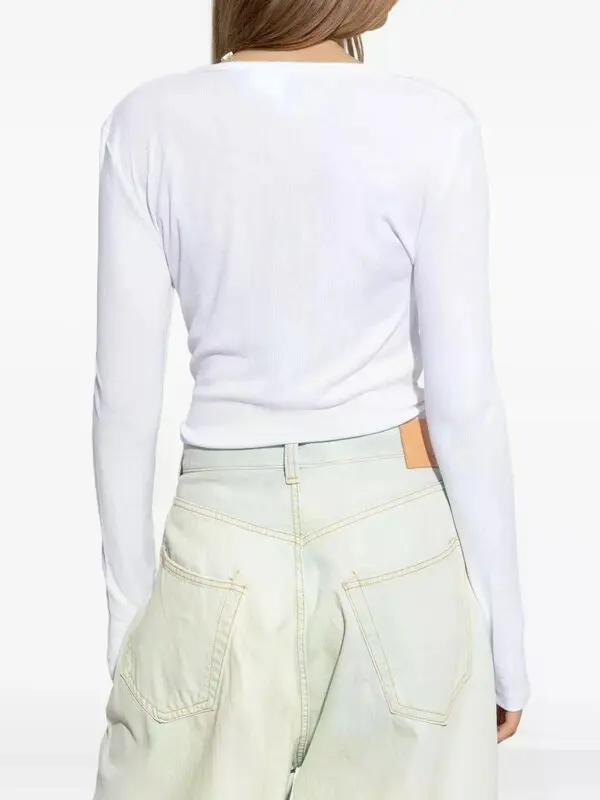 Munthe Grace Ribbed T-shirt